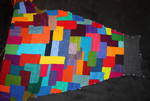 Ravelry: The Magic Triangle pattern by Chibcha Olivia