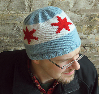 Ravelry: Chicago Pride Hat pattern by Chicago Knits Magazine