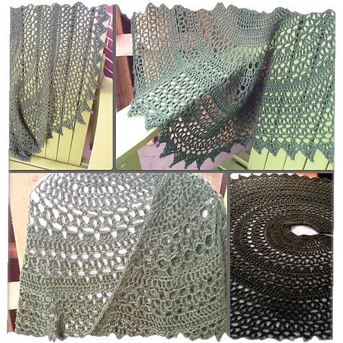 Ravelry: Andromeda pattern by Anastasia Roberts