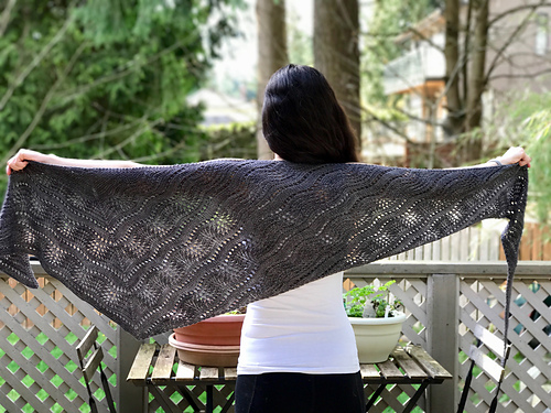 Ravelry: Birch Sap Shawl pattern by SweaterFreak
