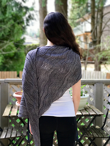 Ravelry: Birch Sap Shawl pattern by SweaterFreak