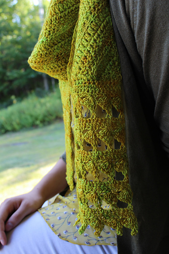 Ravelry: Samara Scarf pattern by Sara Delaney