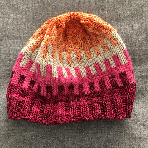 Ravelry: 2023 September Stashdown Hat pattern by Vexy