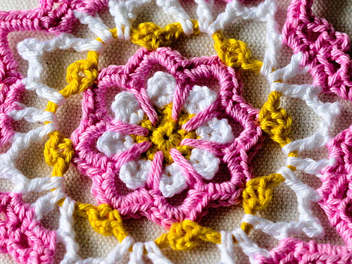 Ravelry: Small Flower Doily pattern by Carmen Rosemann