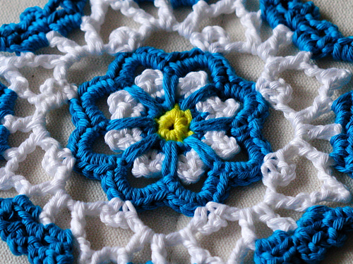 Ravelry: Small Flower Doily pattern by Carmen Rosemann