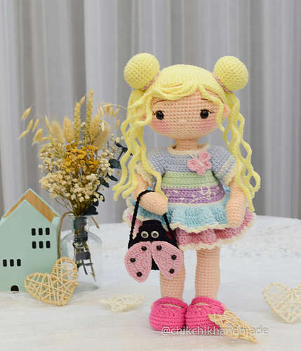 Ravelry: Mila Doll pattern by Thuy Trang
