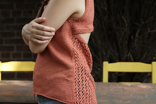 Ravelry: Drape Back Top pattern by Mirasol