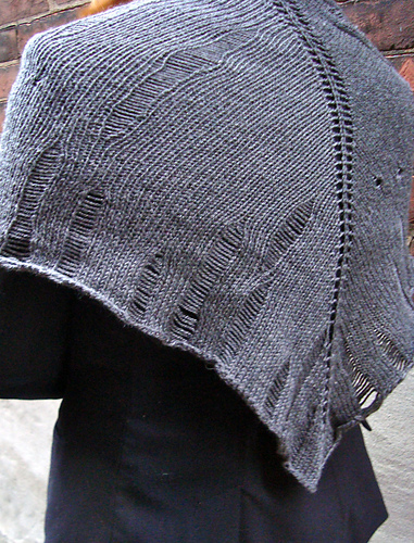 Ravelry: Tattered pattern by Sachiko Burgin