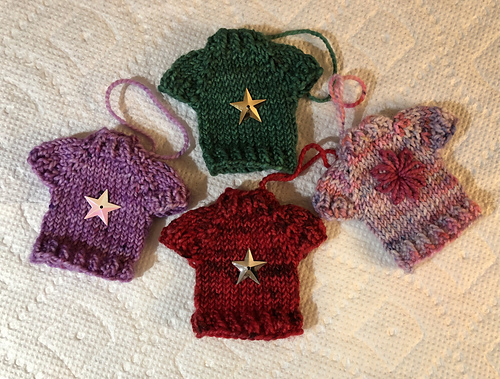 Ravelry: Wee Sweaters pattern by Sarah Schira