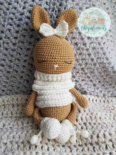 Ravelry: Amigurumi Baby Bunnies pattern by Graciela Gaudi