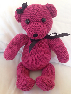 Ravelry: Chlocelot's Nikki-Bear the Fourth - Stevie [2014]