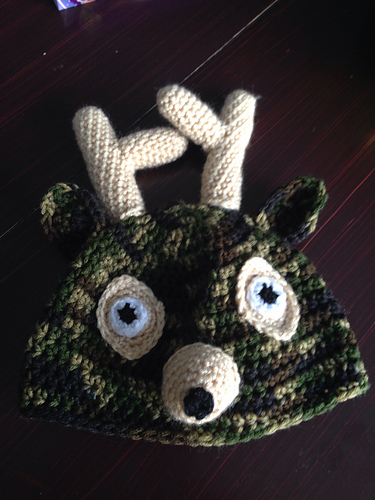 Ravelry: Deer Hat pattern by RaeLynn Orff