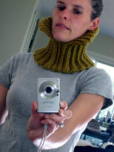 Ravelry: Unisex Neck Sock pattern by Wendy C. Brown