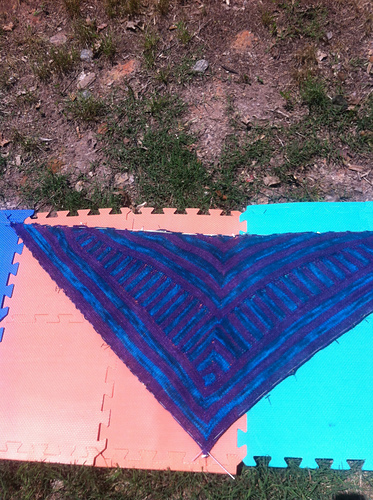 Ravelry: Egyptian Scarf pattern by Iris Schreier