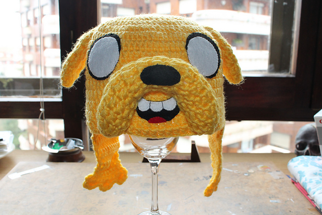 Ravelry: Jake the Dog Hat pattern by Alba Pérez