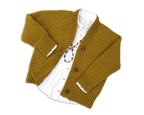 Ravelry: V Neck Cardigan pattern by Choosy Stuff