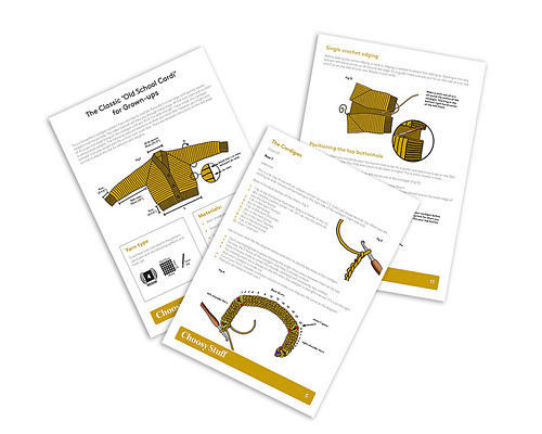 Ravelry: V Neck Cardigan pattern by Choosy Stuff
