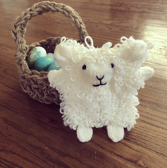 Ravelry: Wooly Lamb Hand Puppet pattern by ChrisAnn Torres