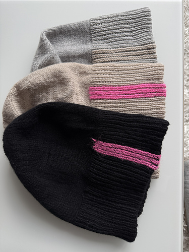 Ravelry: Tritrack pattern by ChrisBerlin