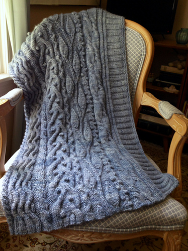 Ravelry: Ode to Skye Wrap pattern by Chris Bylsma