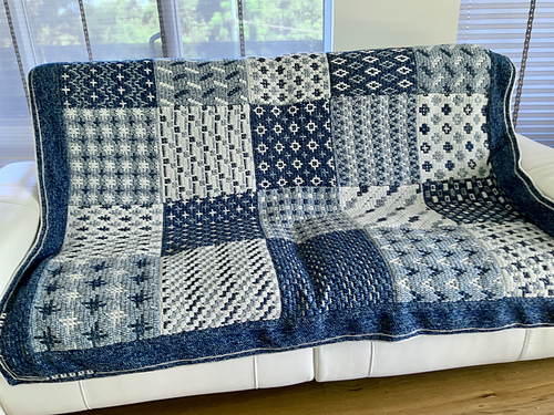 Ravelry: Patchwork CAL pattern by Maud Akkermans