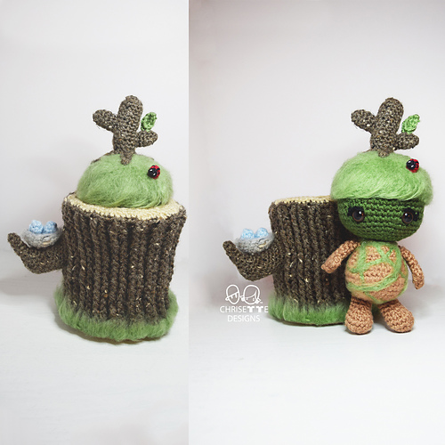 Tree stump hat pattern? : r/knitting