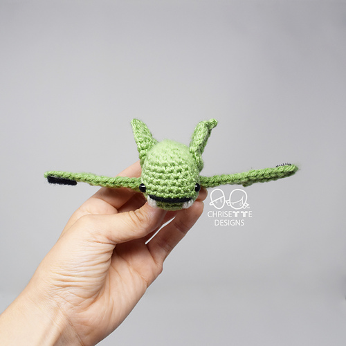 Ravelry: Bat Bracelet Batlet pattern by Chrisette Designs