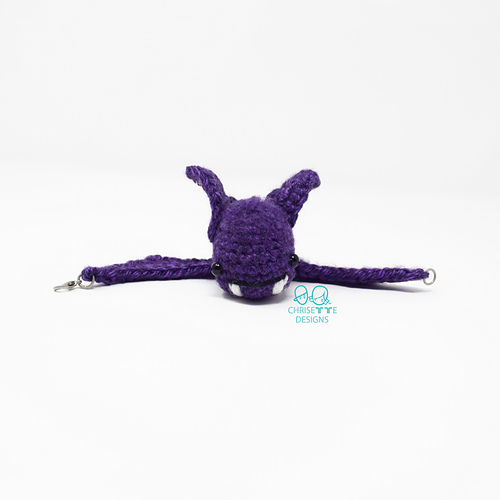Ravelry: Bat Bracelet Batlet pattern by Chrisette Designs