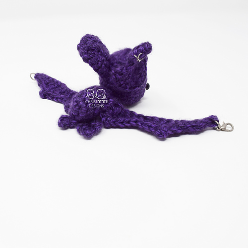 Ravelry: Bat Bracelet Batlet pattern by Chrisette Designs