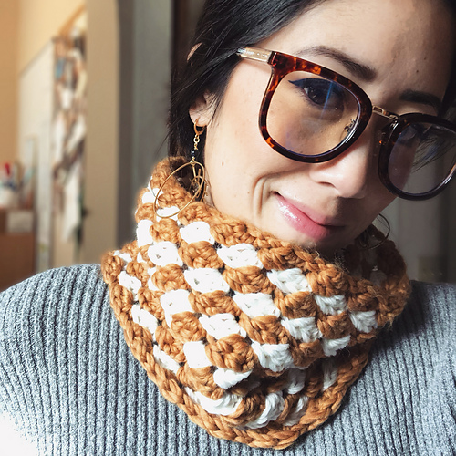 Ravelry: Jester Cowl pattern by Brittany Garber | KnotBadBritt