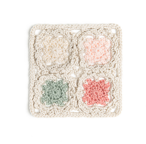 Ravelry: Four Square Granny Square pattern by Handmade with Chrissy