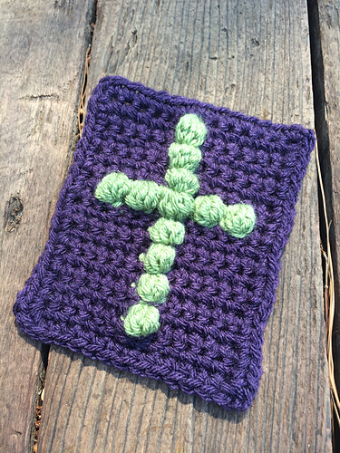 Ravelry: Pocket Prayer Cloth pattern by Crystal Marin