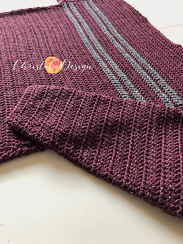 Ravelry: Simple Striped Sweater pattern by Crystal Marin