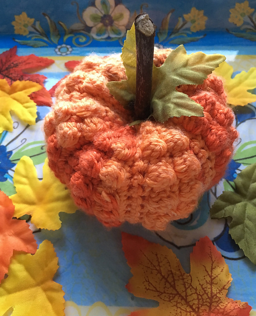 Ravelry: Bits & Bobbles Pumpkin pattern by Tricksy Pixie Creations