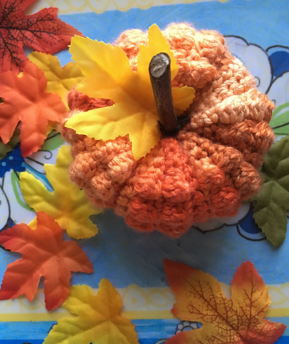 Ravelry: Bits & Bobbles Pumpkin pattern by Tricksy Pixie Creations