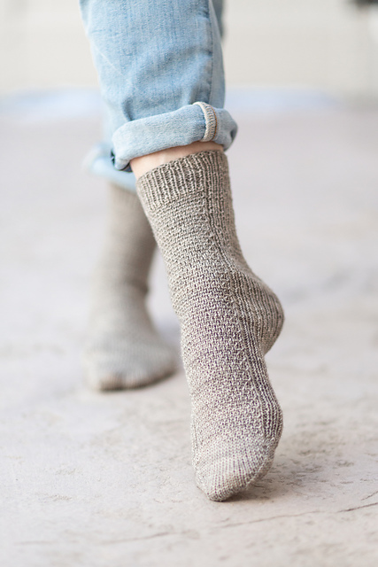 Ravelry: Simply Irresistible Socks - Thistle Seeds pattern by Christie ...