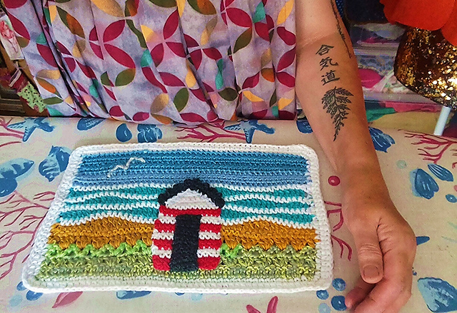 Ravelry: Christina-Hees' Postcards with Love - Crochet Blanket turned ...