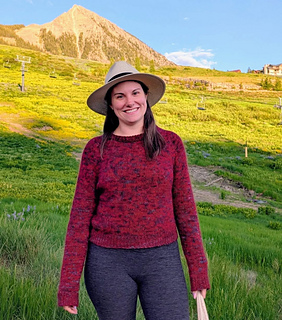 Ravelry: ChristinaKochan's Doppio Sweater
