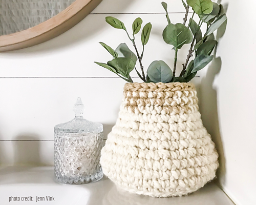 Ravelry: Botanist Basket pattern by Christina Smith