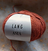 Ravelry: Lang Yarns Asia (30% yak)