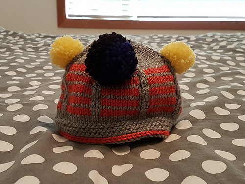 Ravelry: Dalek Baby Toque pattern by Christine Gallant