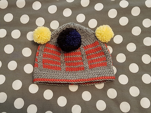 Ravelry: Dalek Baby Toque pattern by Christine Gallant