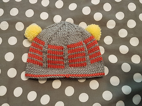 Ravelry: Dalek Baby Toque pattern by Christine Gallant