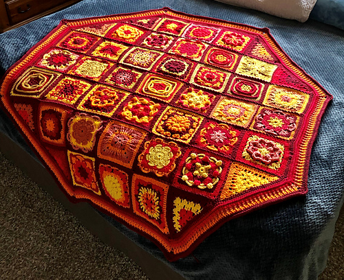 Ravelry: Octa'ghan pattern by Julie Yeager