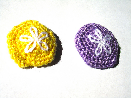 Ravelry: Sand Dollar by ChromoCrochet Designs pattern by Chromo Crochet