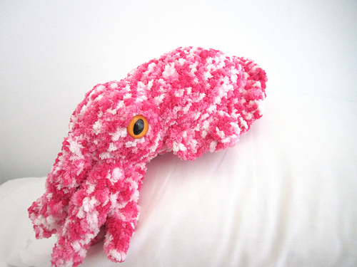 Ravelry: Large Cuttlefish Amigurumi pattern by Chromo Crochet