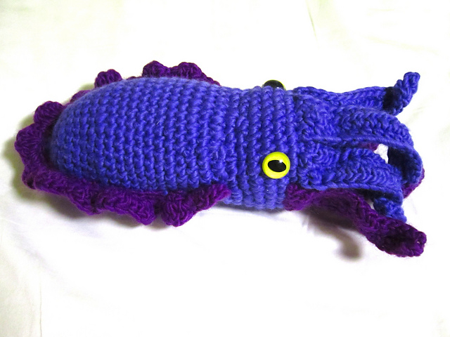 Ravelry: Large Cuttlefish Amigurumi pattern by Chromo Crochet