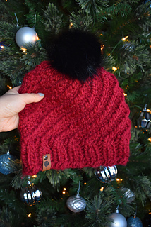 Ravelry: Swirlpool Beanie pattern by Cheryl Rondeau