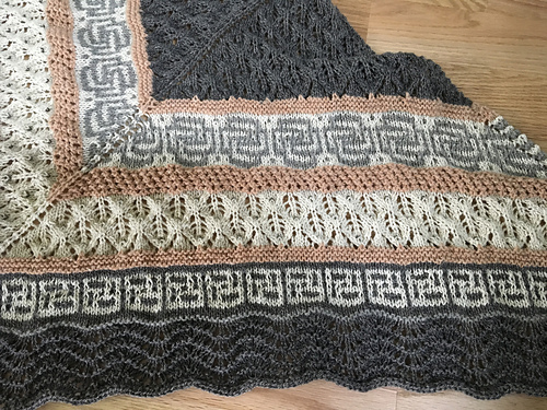 Ravelry: Rosetta Stone pattern by Laura Patterson