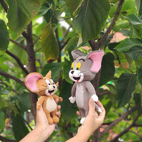 Ravelry: Big Cat Tom pattern by Khin Su Han